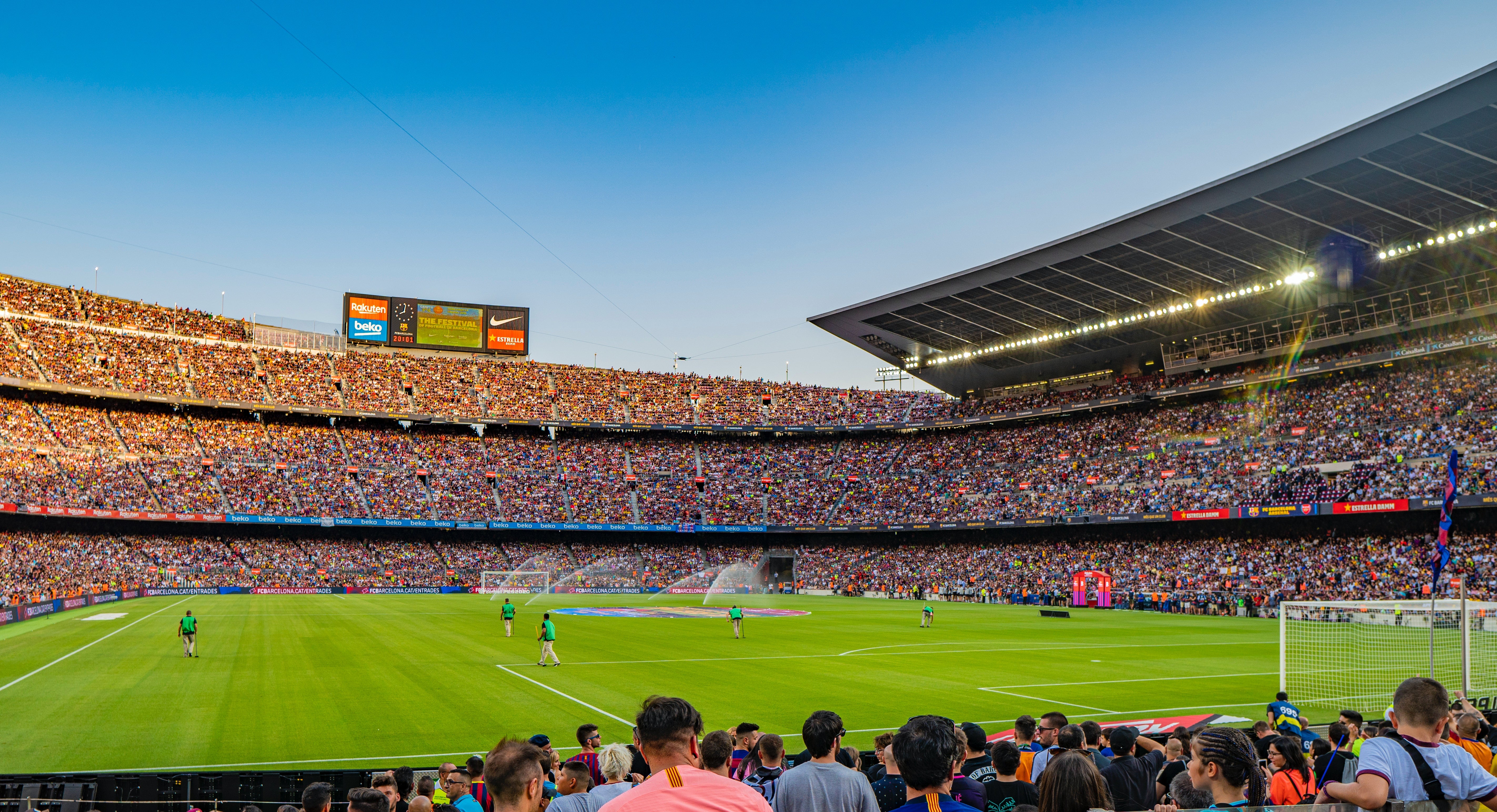 City Break Football en Europe